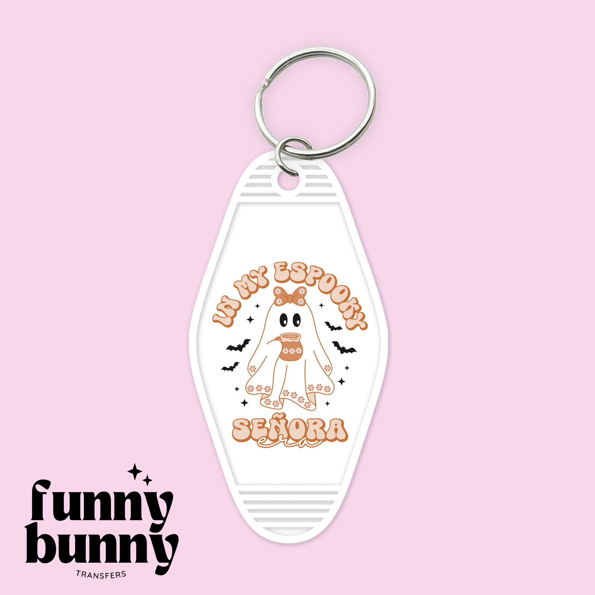 Espooky Senora Era - Motel Keychain – Funny Bunny Transfers