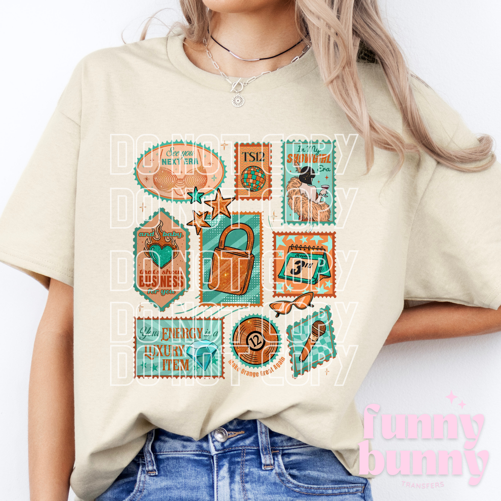 TS12 Showgirl - DTF Transfer – Funny Bunny Transfers